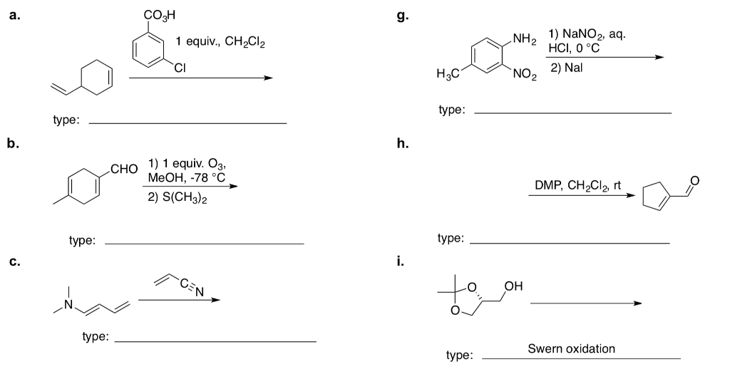 Solved CO3H 9. NH 1) NaNO2, aq 1 equiv., CH2Cl2 HCI, 0 °C CI | Chegg.com