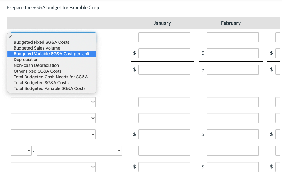 \r\n\r\nPrepare the Sales forecast (and corresponding | Chegg.com