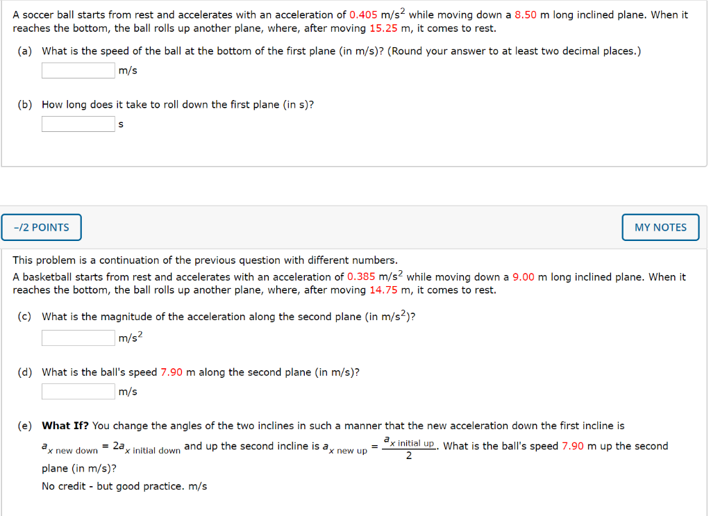 Solved A soccer ball starts from rest and accelerates with | Chegg.com