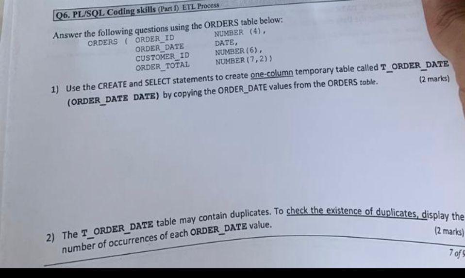 Solved 1) Use the CREATE and SELECT statements to create | Chegg.com