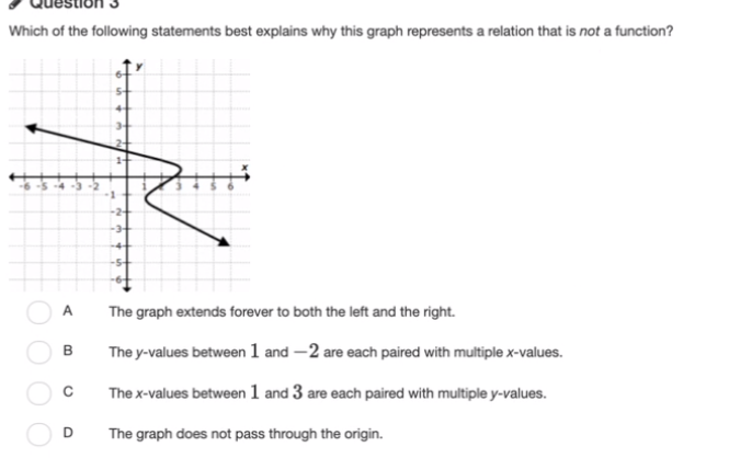 Solved Which of the following statements best explains why | Chegg.com