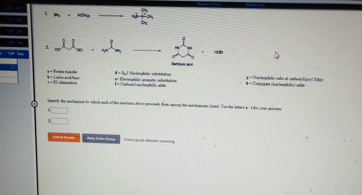 Solved Identifying Reaction Mechanisms. Identify the | Chegg.com Solved Identifying Reaction Mechanisms. Identify the | Chegg.com