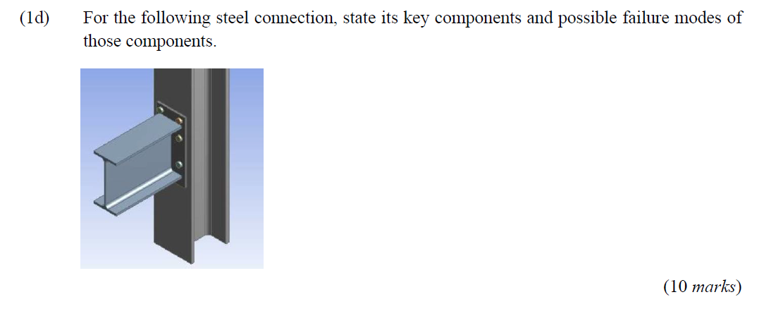 Solved (1a) State the available lateral resisting systems | Chegg.com