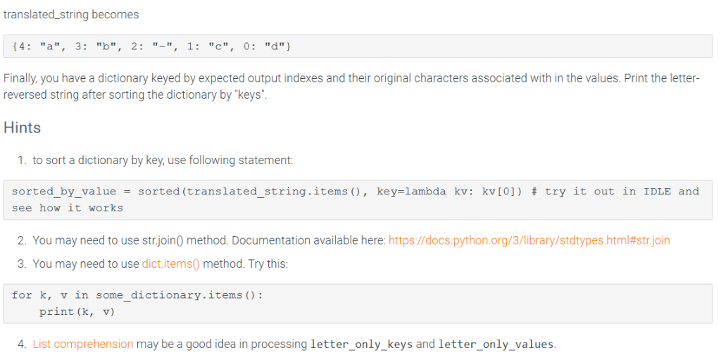 Solved 5.12 LAB: Reverse Only Letters Programming Objectives | Chegg.com