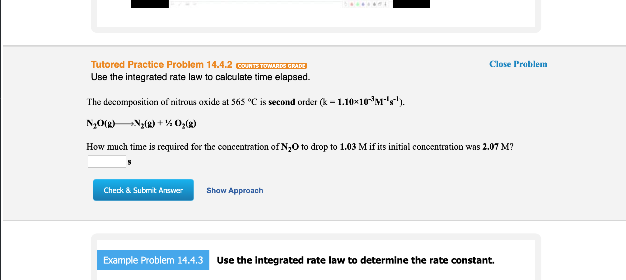 Solved Close Problem Tutored Practice Problem 14 4 1 Counts