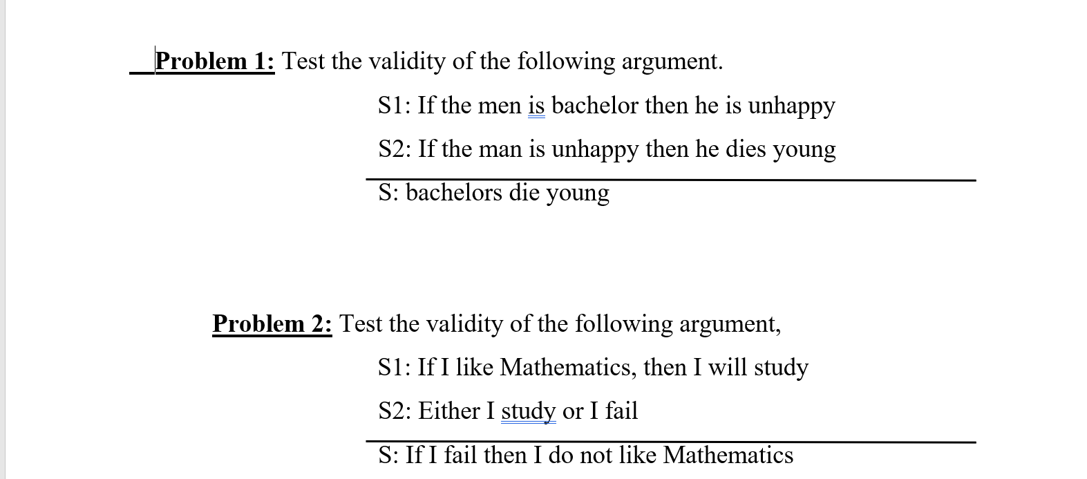Solved In Discrete Mathematics solve problem 1 & 2 and don't | Chegg.com