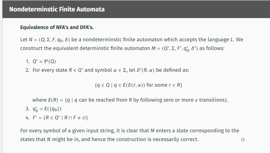 Solved 1. Define a nondeterministic finite automaton for the | Chegg.com