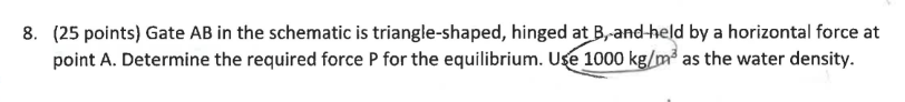 Solved 8. (25 points) Gate AB in the schematic is | Chegg.com