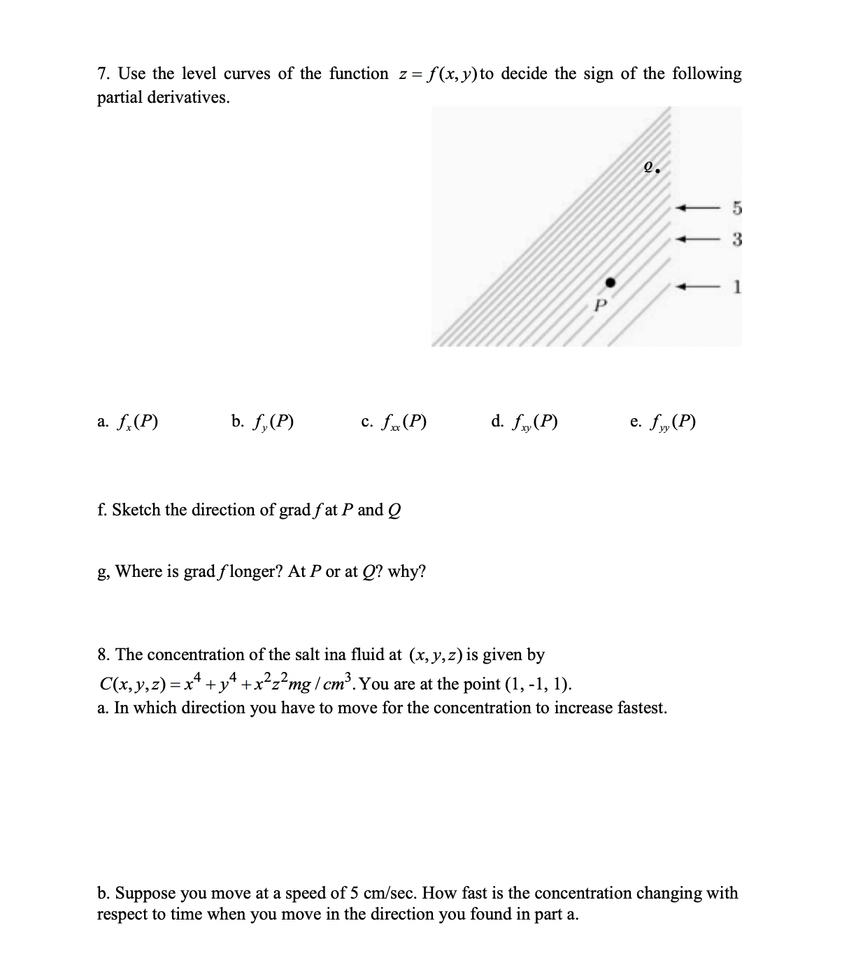 Solved Please answer number 6, 7, and 8. Please do all parts | Chegg.com