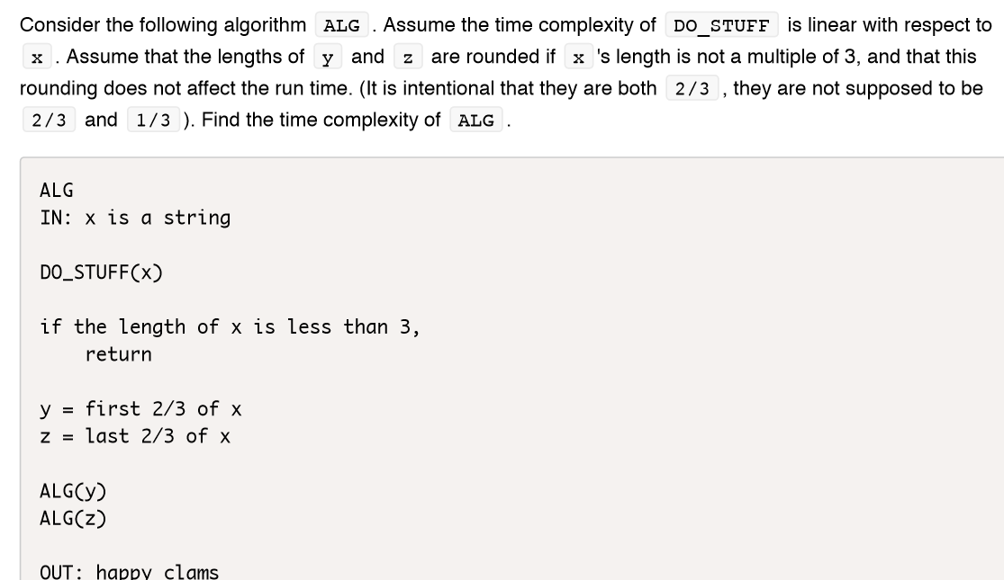 Solved This problem is tricky and I am having issues finding | Chegg.com
