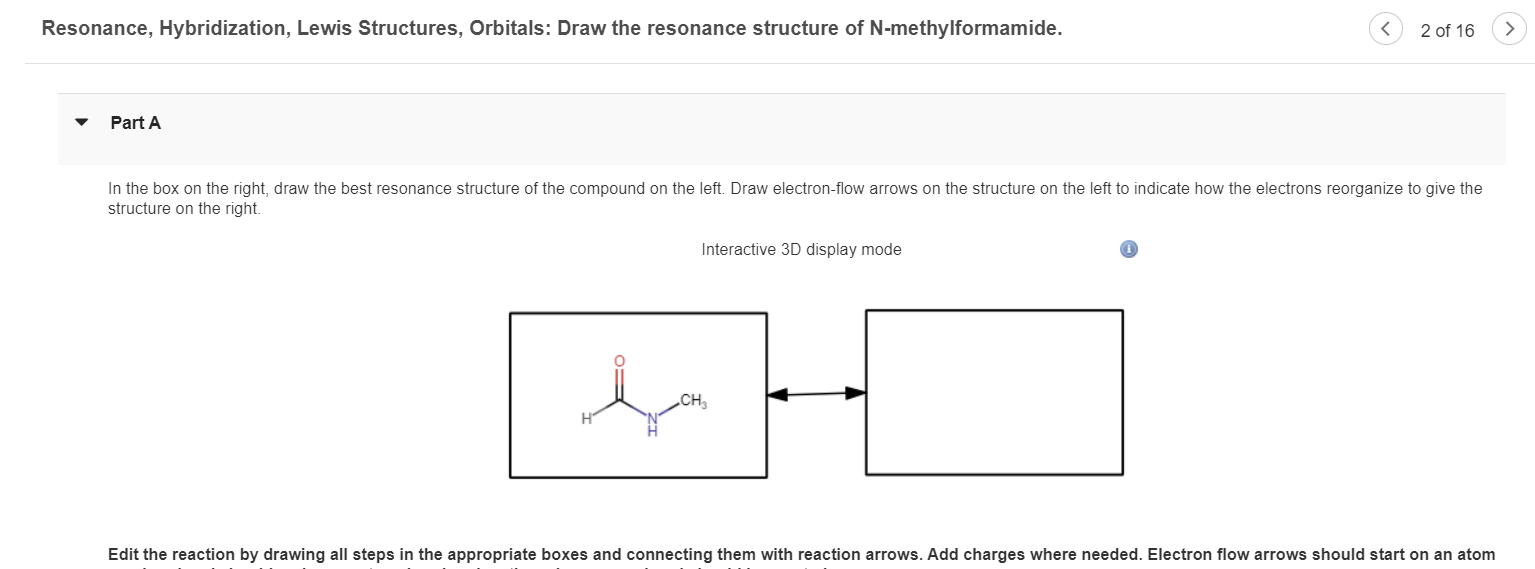 Solved Resonance, Hybridization, Lewis Structures, Orbitals: | Chegg.com