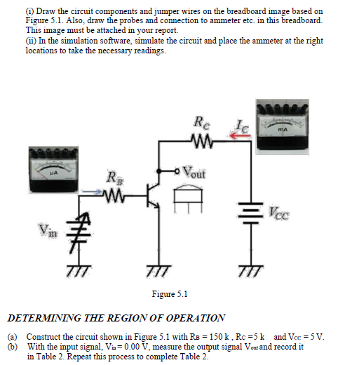 Solved Draw the circuit components and jumper wires on the | Chegg.com