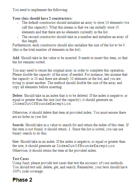 Solved In This Assignment You Will Be Building A Small Scale 