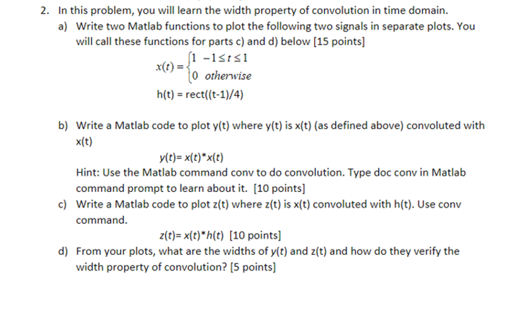 In this problem, you will learn the width property of | Chegg.com