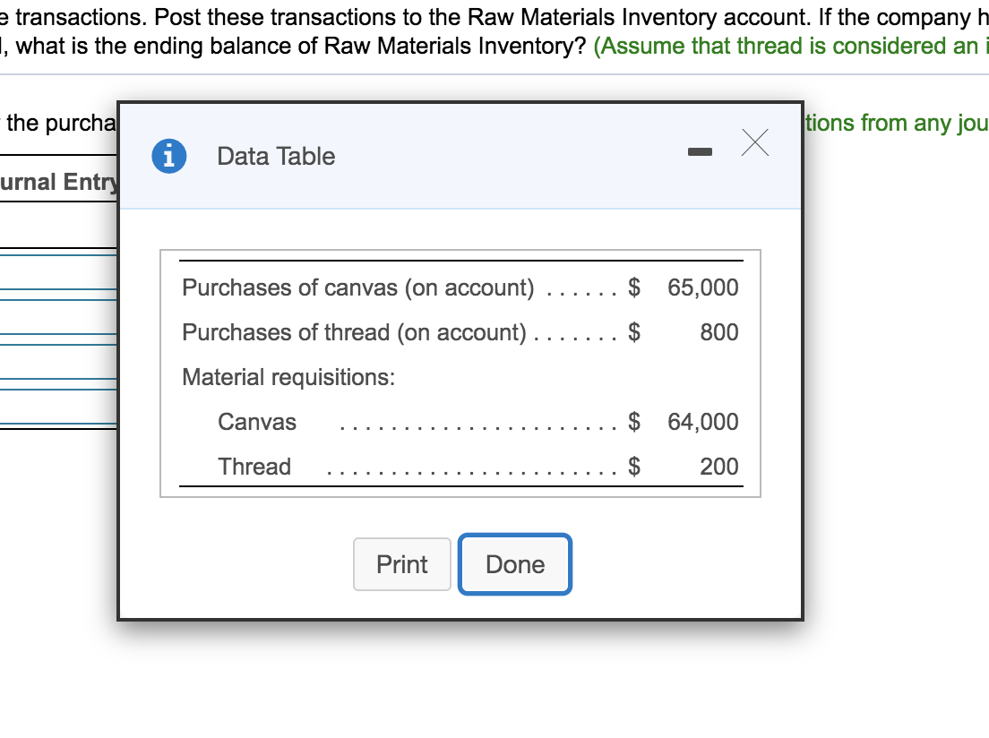 Solved e transactions. Post these transactions to the Raw | Chegg.com