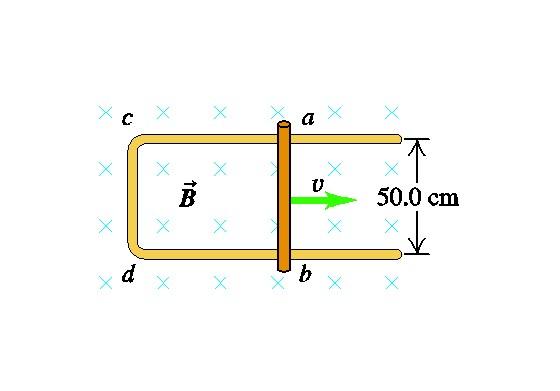 Solved As shown in the figure below, the conductive rod ab | Chegg.com