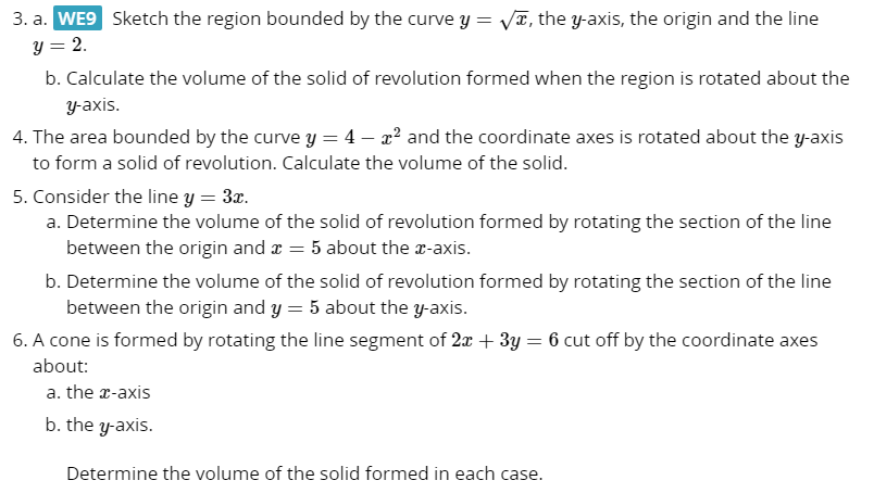 Solved 3. a. Sketch the region bounded by the curve \\( | Chegg.com