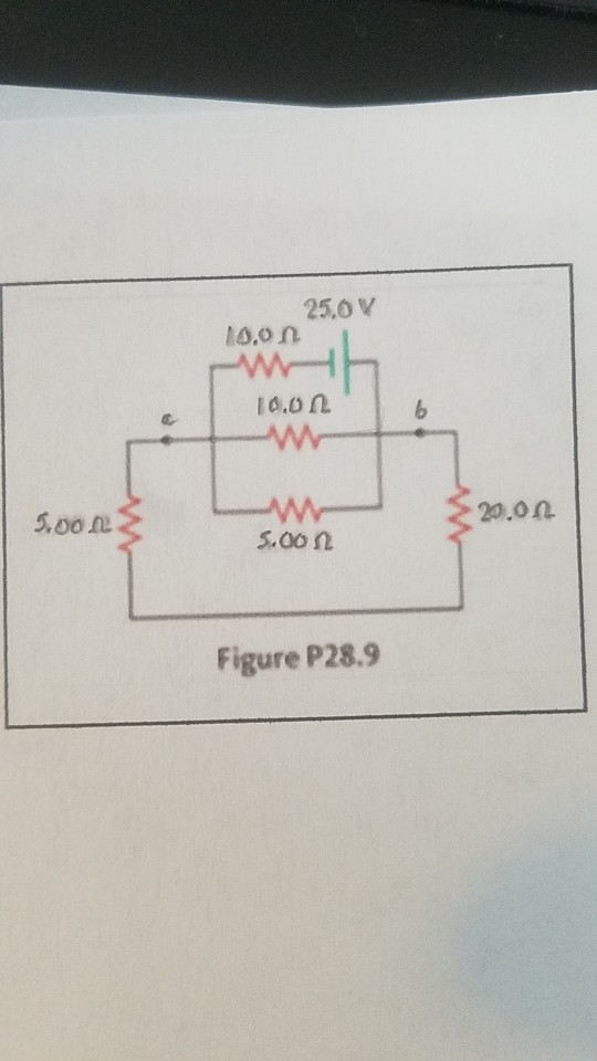 Solved Resistor Circuit Worksheet 25.0 V 10,0n Consider the | Chegg.com