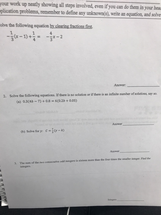 Solved Math 103-Homework 8 Write your work up neatly showing | Chegg.com
