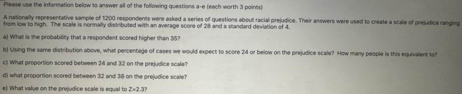 Solved Please use the information below to answer all of the | Chegg.com