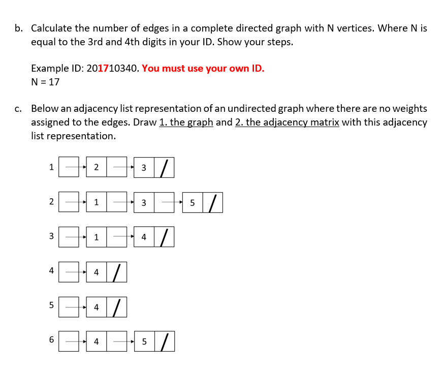 Solved a. Consider each 3 consecutive digits in your ID as a | Chegg.com