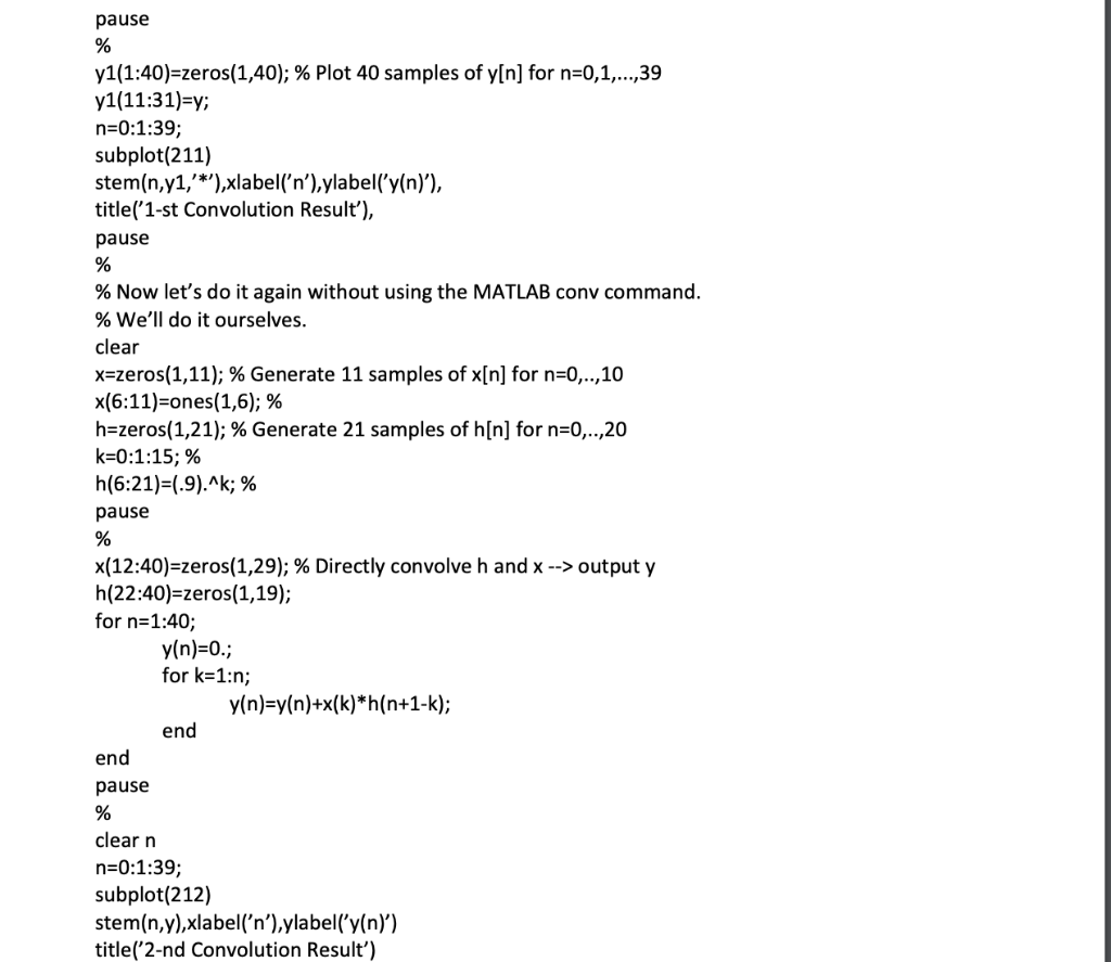 Solved This is a MATLAB assignment question for a Digital | Chegg.com