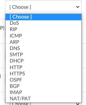 Solved Match the description with the appropriate protocol | Chegg.com