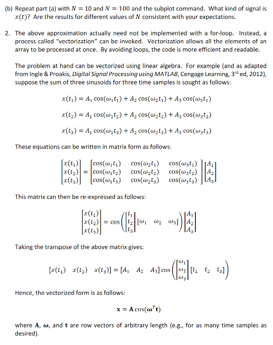 Solved Part one is ONLY FOR CONTEXT. I already have that | Chegg.com