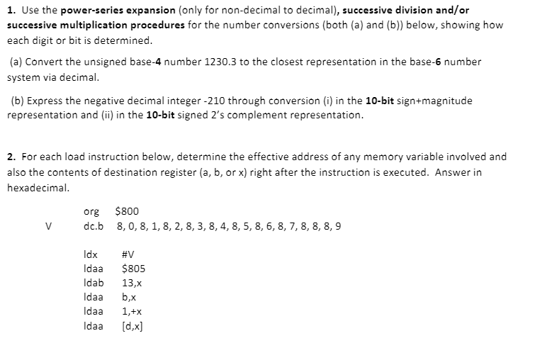 Solved 1. Use the power-series expansion (only for | Chegg.com