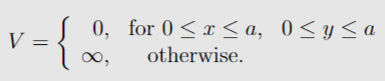 Solved Consider a spinless particle in a two-dimensional | Chegg.com