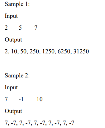Solved Use loops in Python and repetitions. You still need | Chegg.com