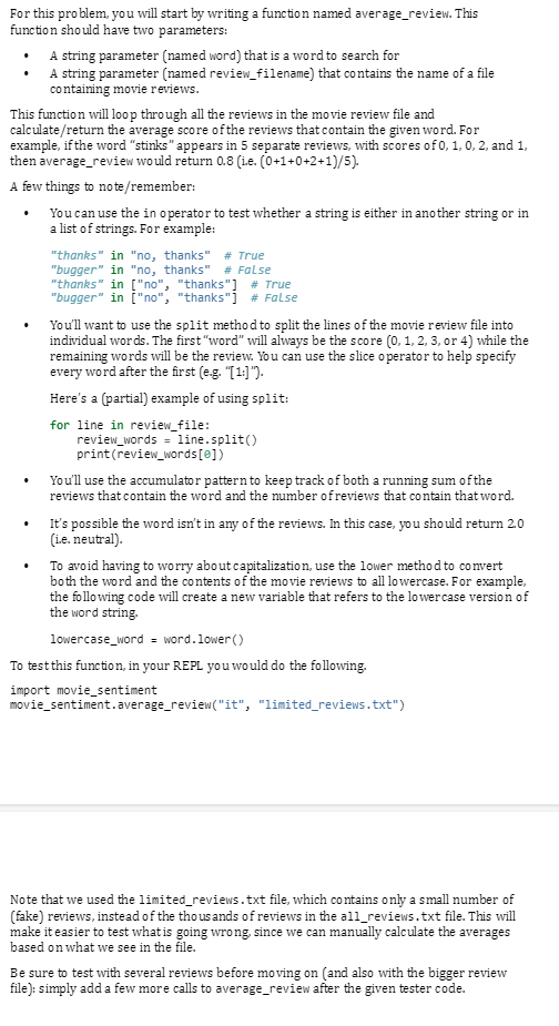 Solved Sentiment Analysis is a Big Data problem which seeks | Chegg.com