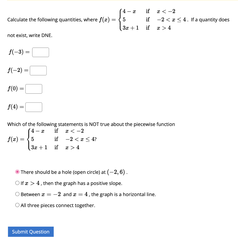 Solved Calculate the following quantities, where | Chegg.com