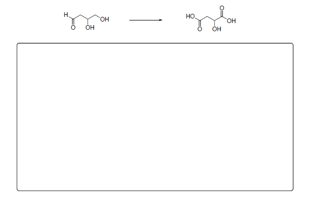 Solved In the provided boxes, propose synthesis steps for | Chegg.com