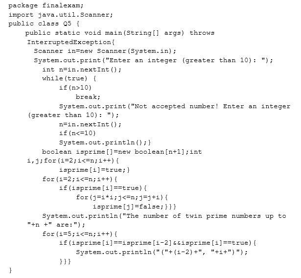 Solved package finalexam; import java.util.Scanner; public | Chegg.com