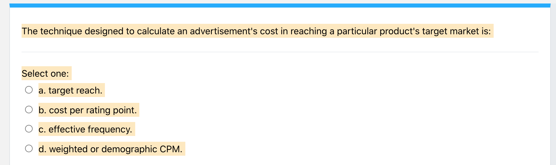 Solved The technique designed to calculate an | Chegg.com
