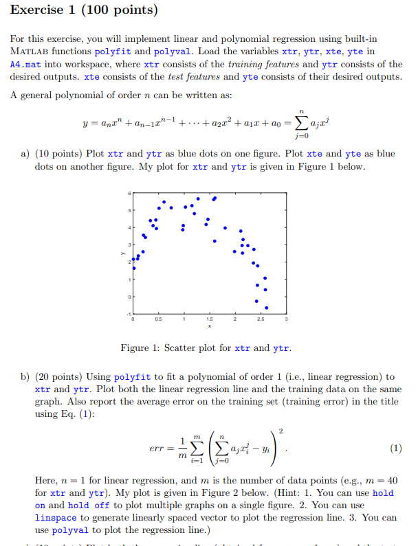 Solved MatLab code needed for the following. Note: please | Chegg.com