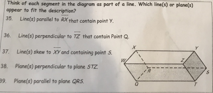 Solved Think of each segment in the diagram as part of a | Chegg.com