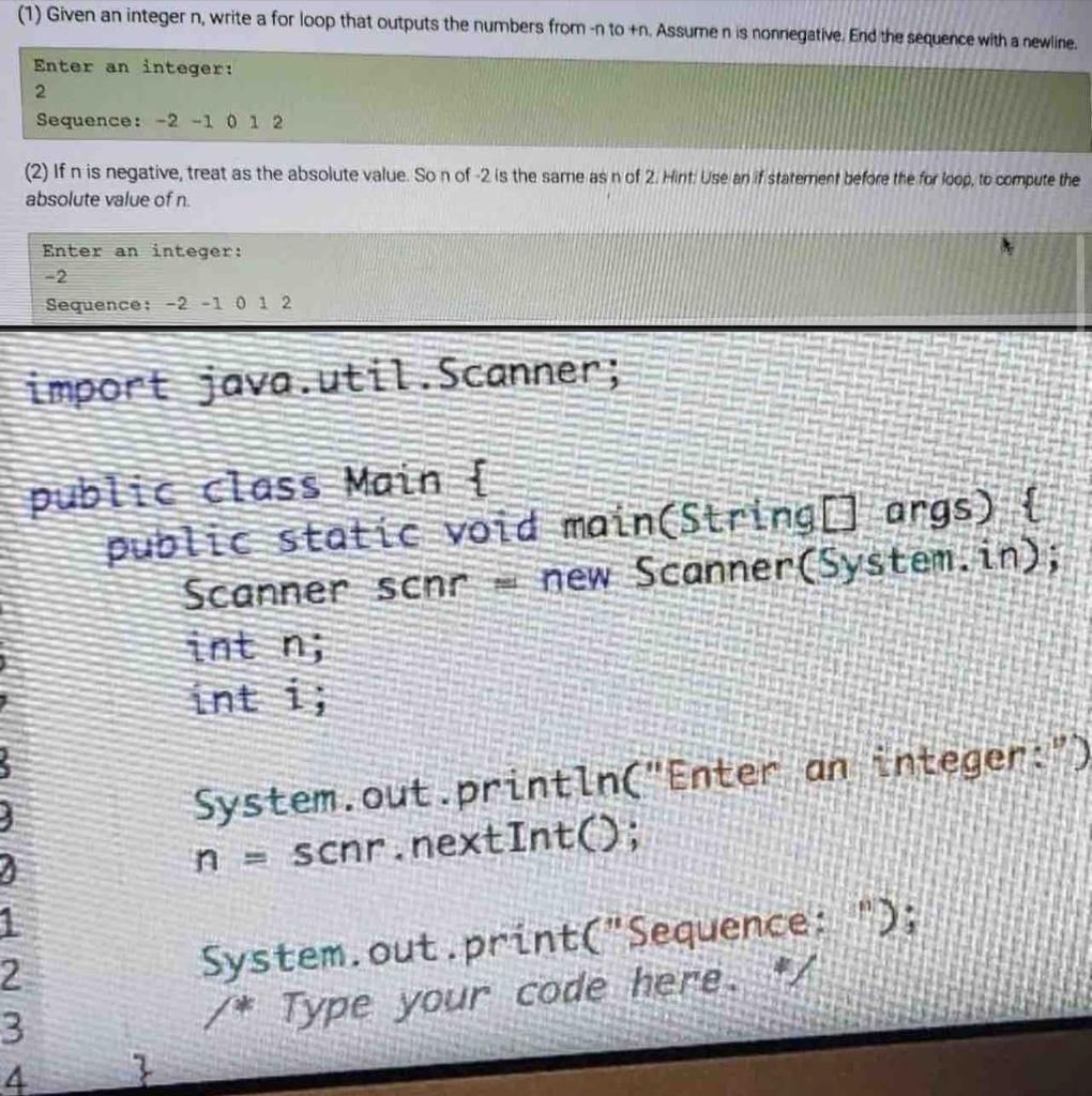 Solved please code in java and dont use very advanced | Chegg.com