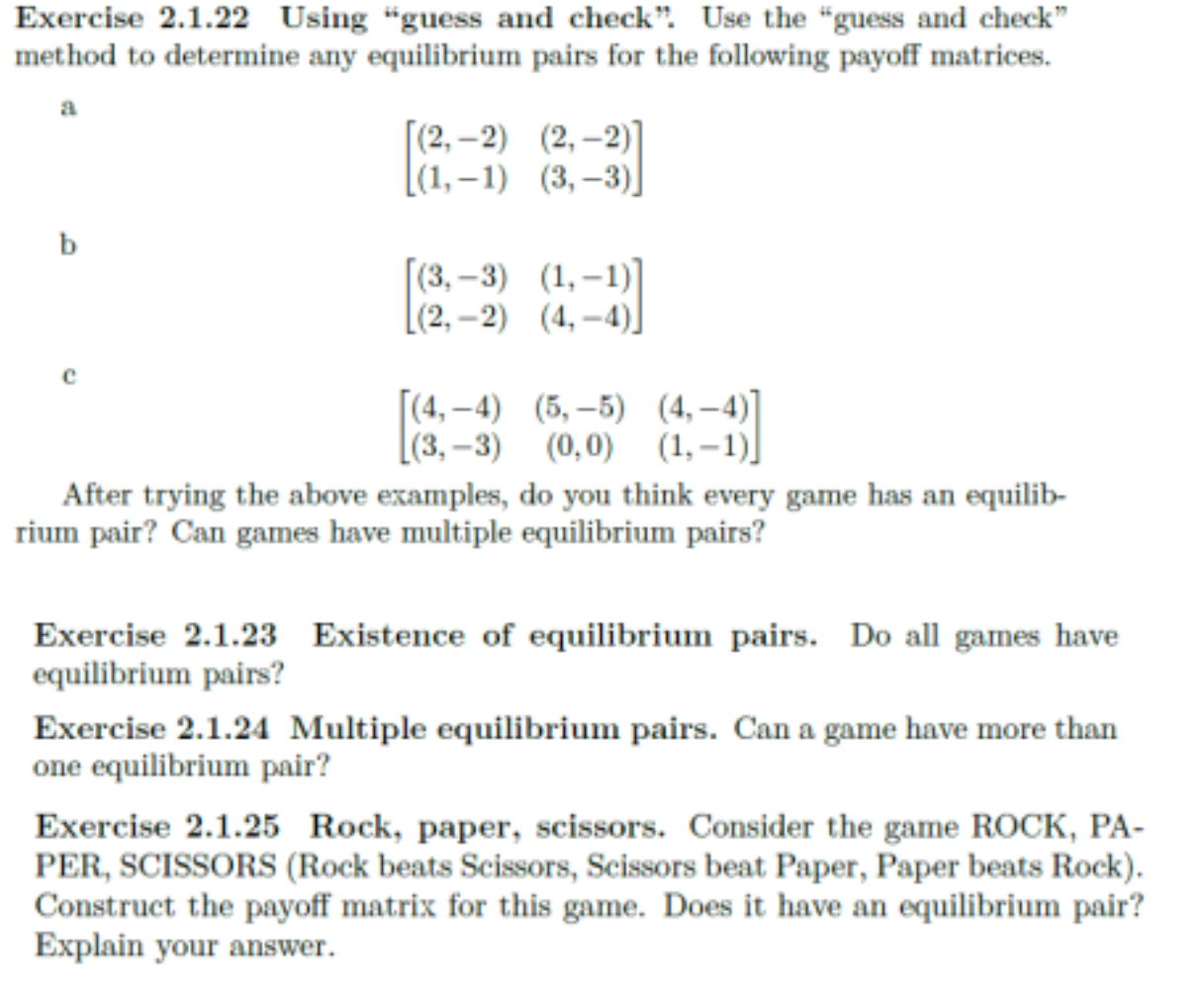 Solved Exercise 2.1.22 Using "guess and check" Use the | Chegg.com