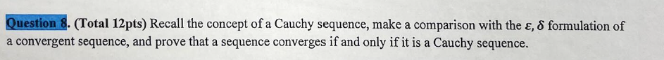 Solved Please provide a rigorous proof step by step solution | Chegg.com