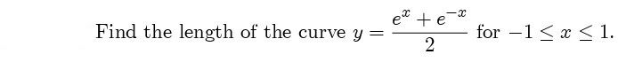 Solved Find the length of the curve \\( | Chegg.com