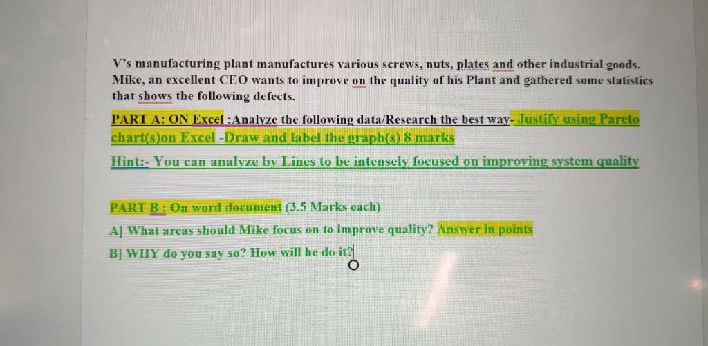 Should be neat and have clear graphs and tables | Chegg.com