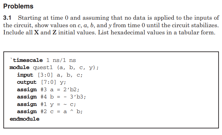Solved Problems 3.1 Starting at time 0 and assuming that no | Chegg.com