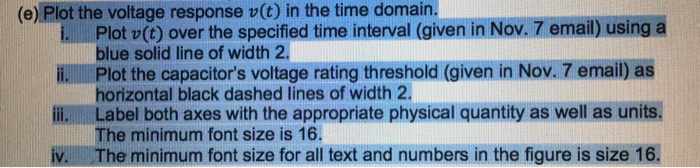 Solved Plot using Matlab. Thank you | Chegg.com