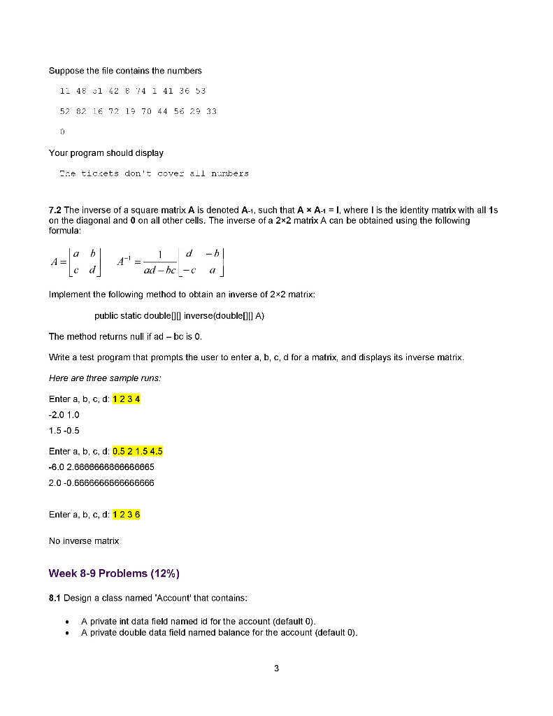 ACU PETER FABER BUSINESS SCHOOL ASSESSMENT GUIDE U... | Chegg.com