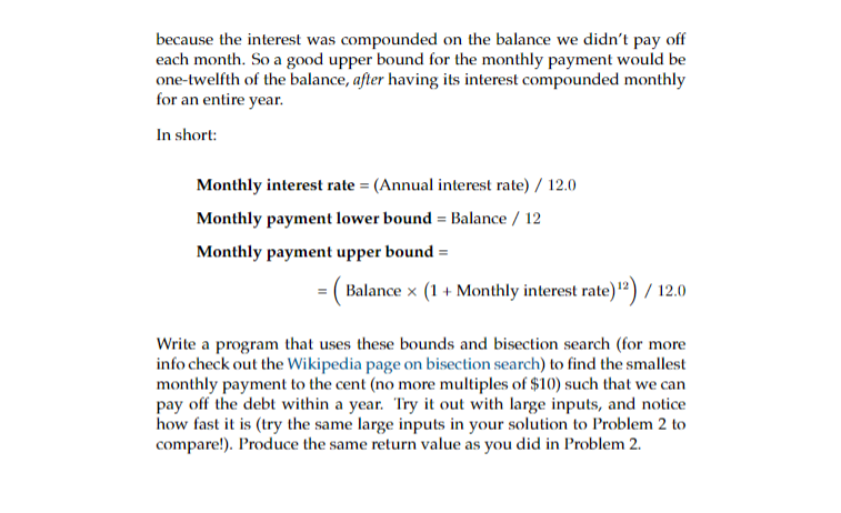 do in python, please provide screenshots. the last | Chegg.com