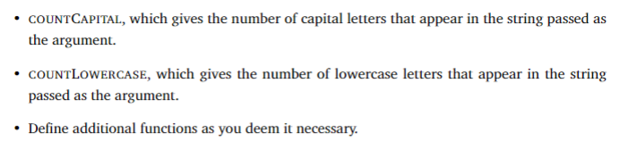 Solved Code is analyzing a book and it should include | Chegg.com