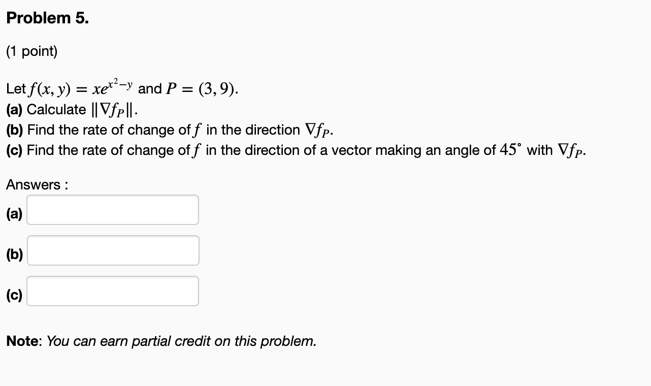 Solved Let F X Y Xex2−yf X Y Xex2−y And