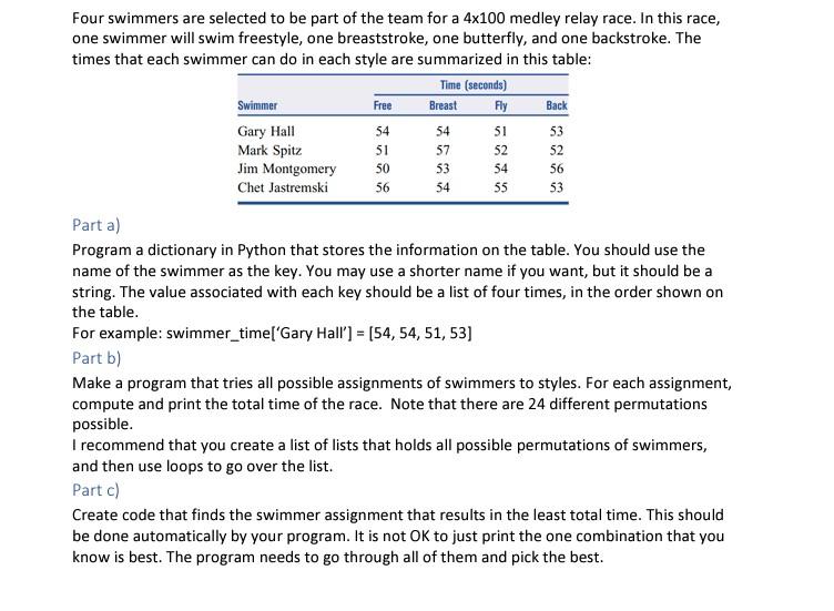 Solved Looking for a solution for A b and C in python. | Chegg.com